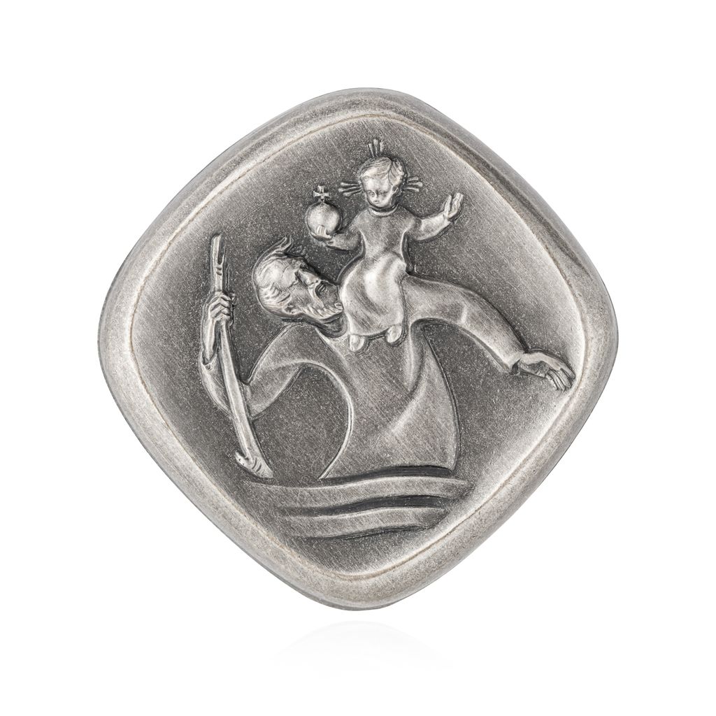 NKlaus 4cm Autoplakette 3D Christophorus | Kaufland.de