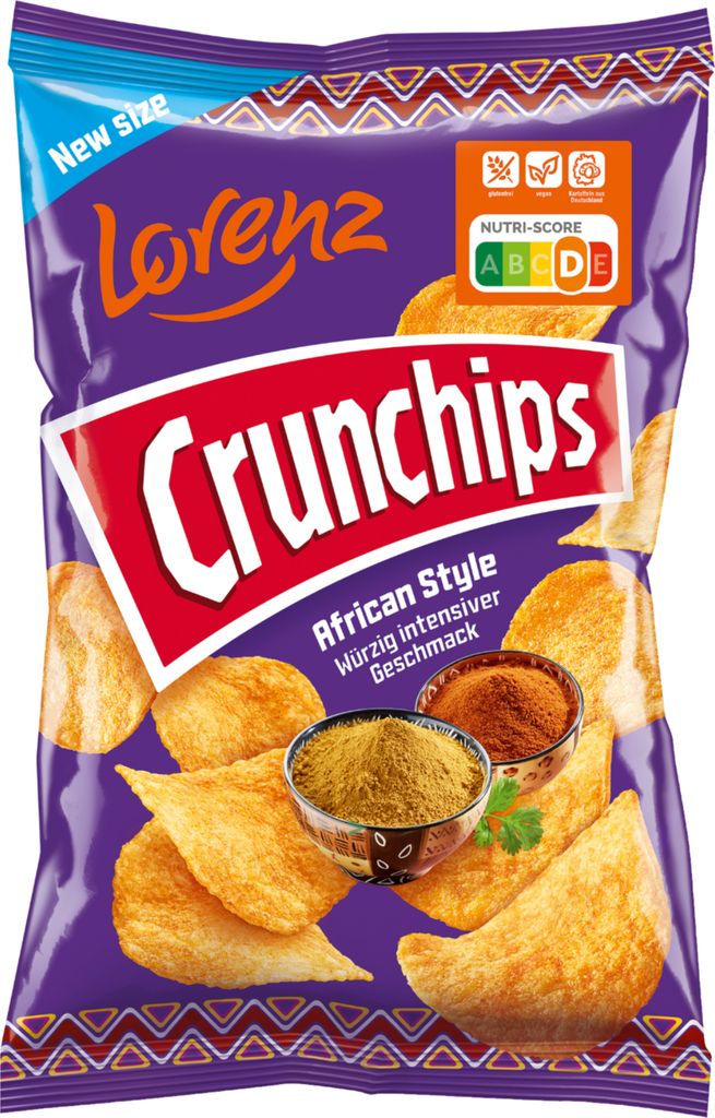 Lorenz Chips Crunchips African Style | Kaufland.de