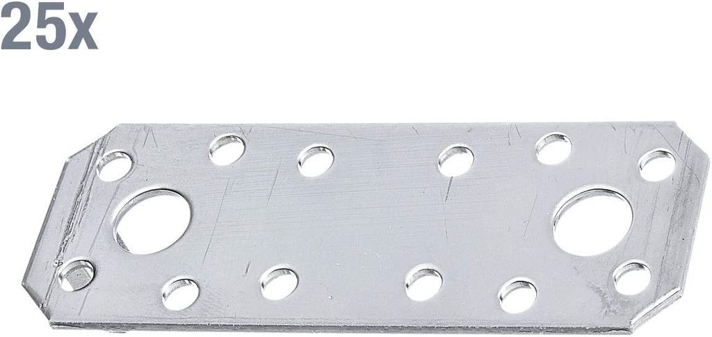 Alberts Flachverbinder | Edelstahl | 96 x 35 | Kaufland.de