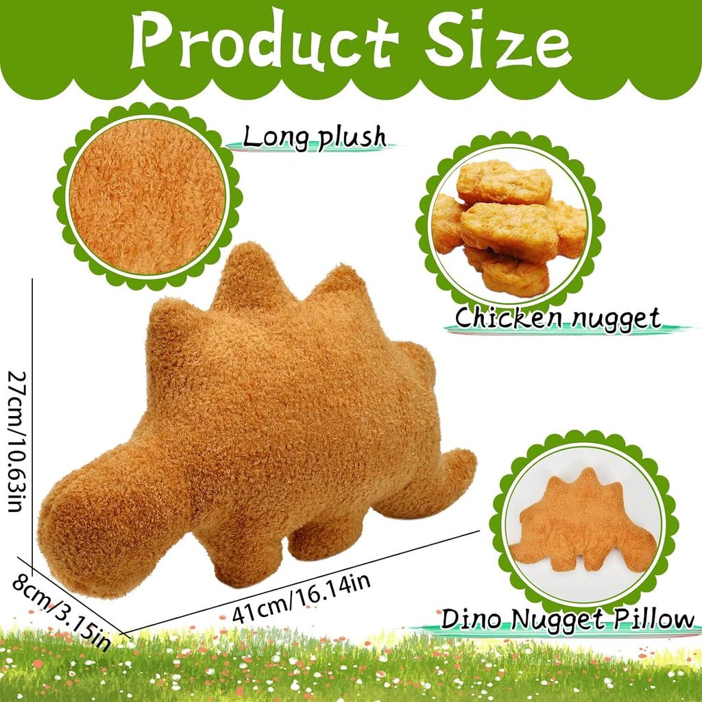 Dino Nugget Kissennull