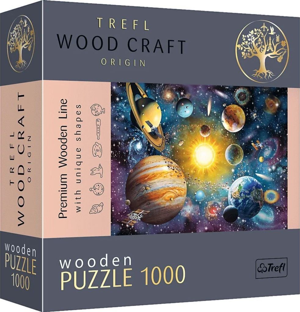 Trefl Wood Craft Origin Puzzle Cesta sluneční | Kaufland.cz
