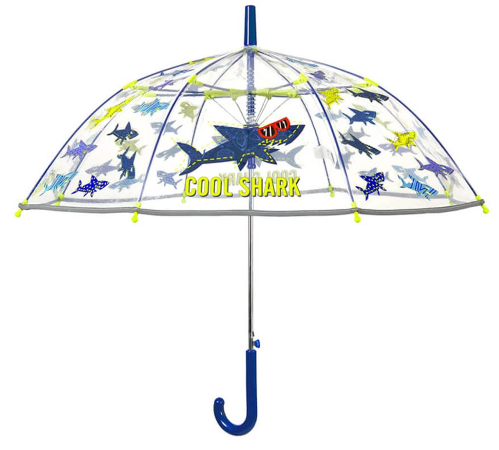 Perletti regenschirm HAIFISCH transparent | Kaufland.de