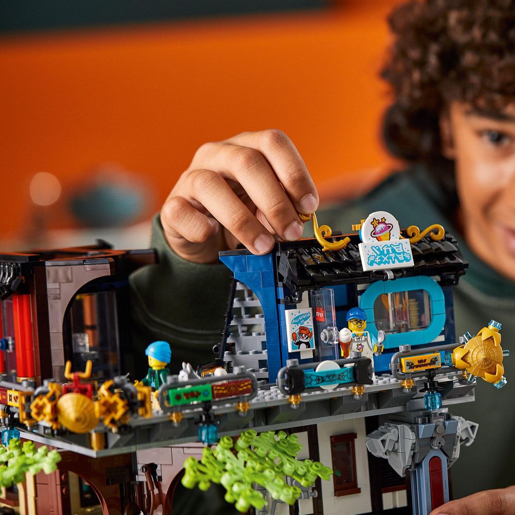 LEGO 71741 NINJAGO Zahrady města NINJAGO | Kaufland.cz