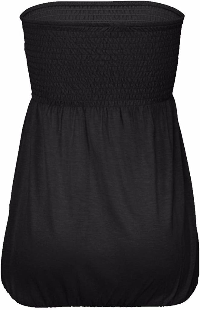 Damen Sommer Y Tube Top Casual Gefaltet Kaufland De