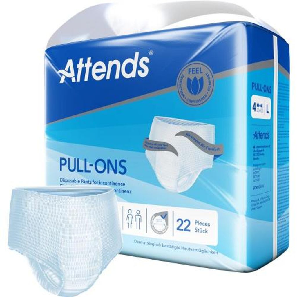 Attends Pull-Ons 4 L 22 St Inkontinenzeinlage | Kaufland.de