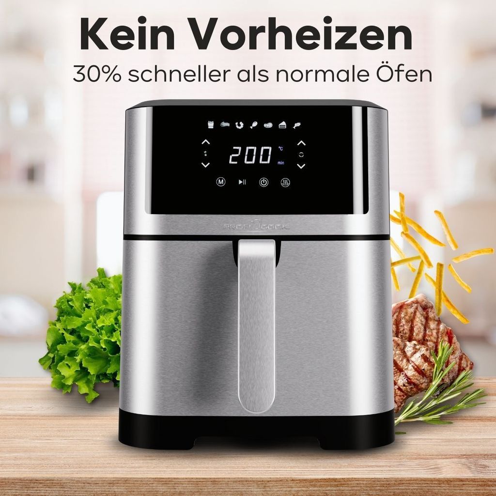 Fritéza ProfiCook PC-FR 1269 H Single 8 L | Kaufland.cz