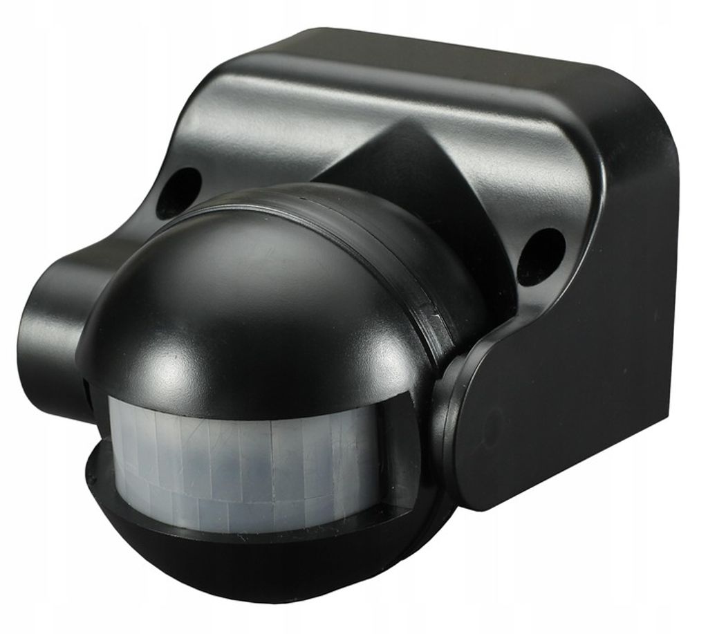 Bewegungsmelder Außen Schwarz Bewegungs | Kaufland.de