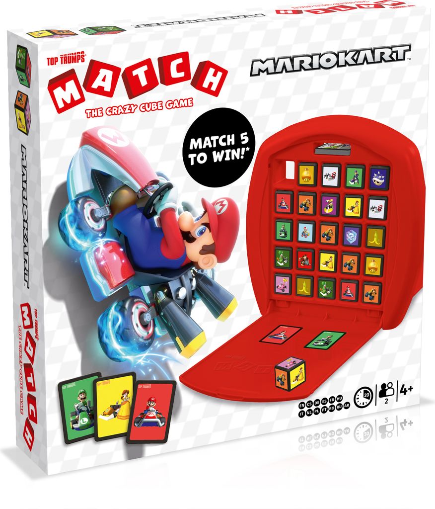 Top Trumps Match - Mario Kart Dice Game | Kaufland.cz