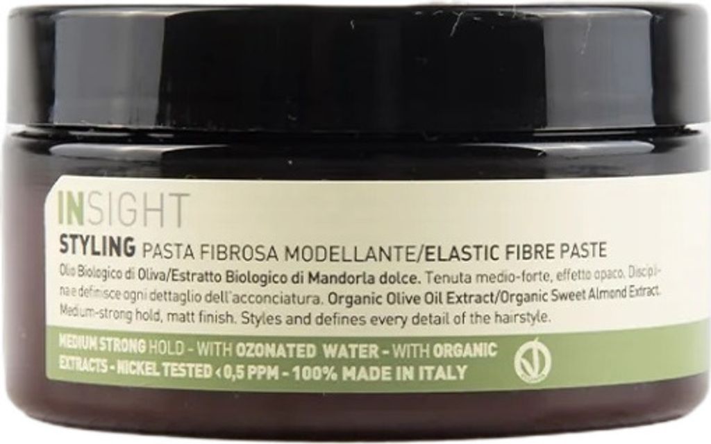 Insight Styling Elastic Fibre Paste mattierende