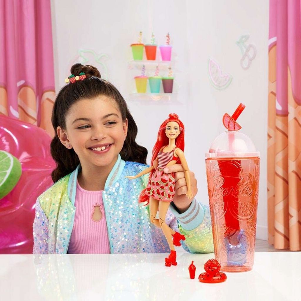 Barbie Pop Reveal Watermelon Lemonade HNW43 | Kaufland.sk