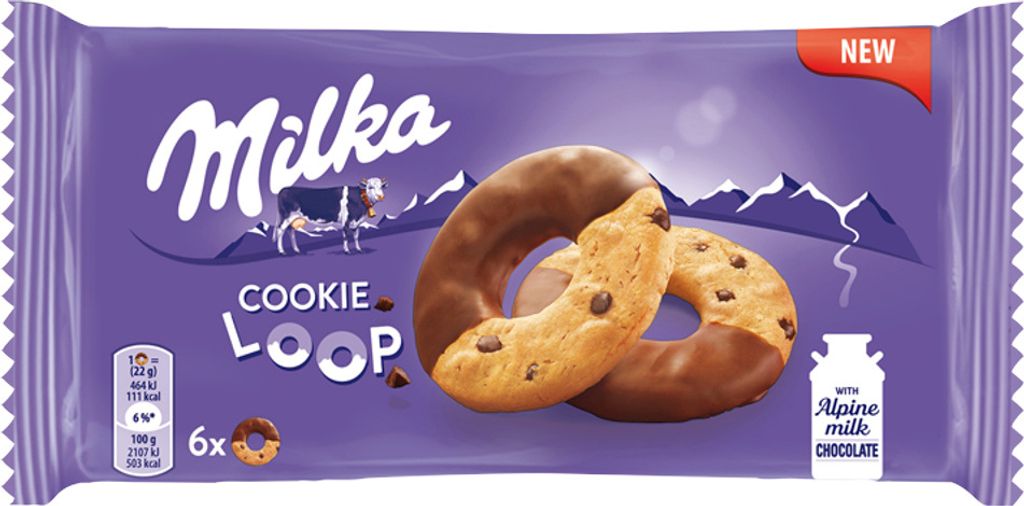 Milka Cookie Loops Chocolate Chunks 132 G (6 | Kaufland.sk