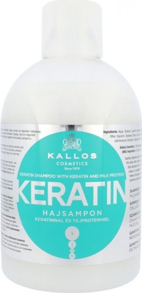 Keratin šampon pro ženy 1000 - Kallos | Kaufland.cz