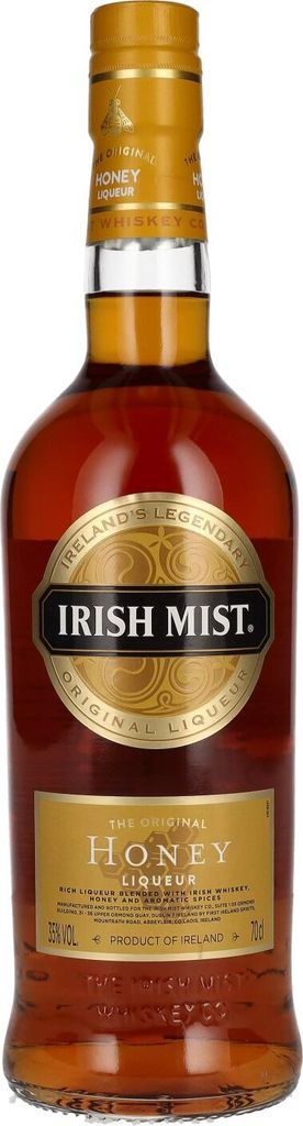 Irish Mist Whisky Liqueur exotické bylinky a | Kaufland.cz