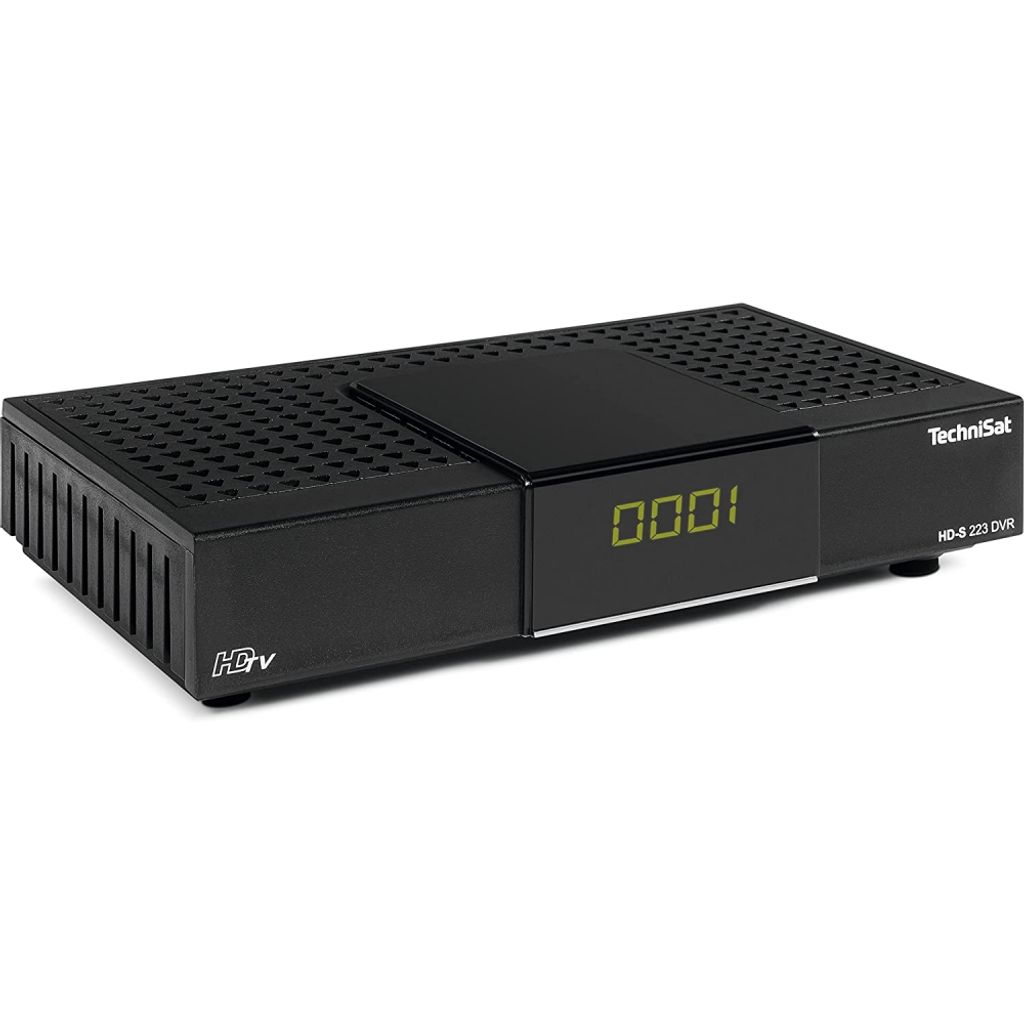 Technisat HD-S 223 DVR SAT-Receiver schwarz | Kaufland.de