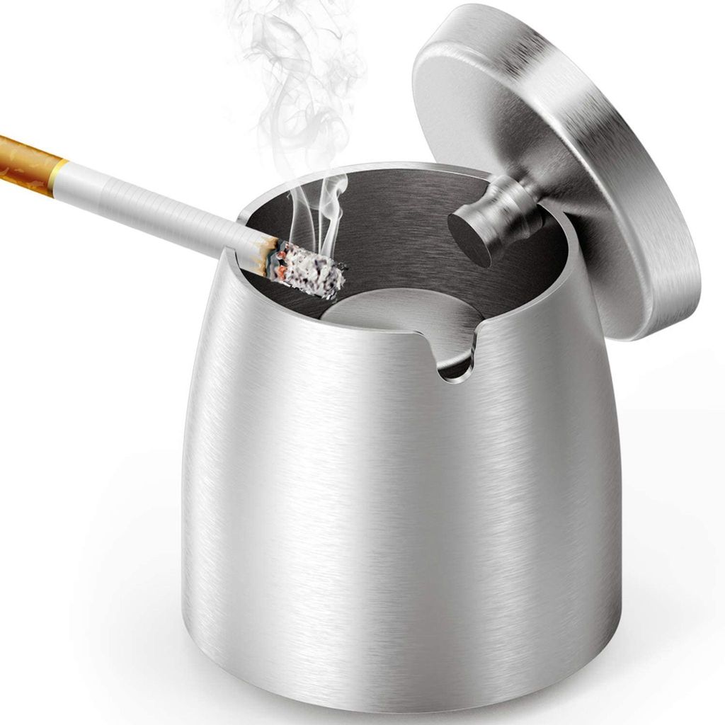 Aschenbecher Fur Draussen Mit Deckel