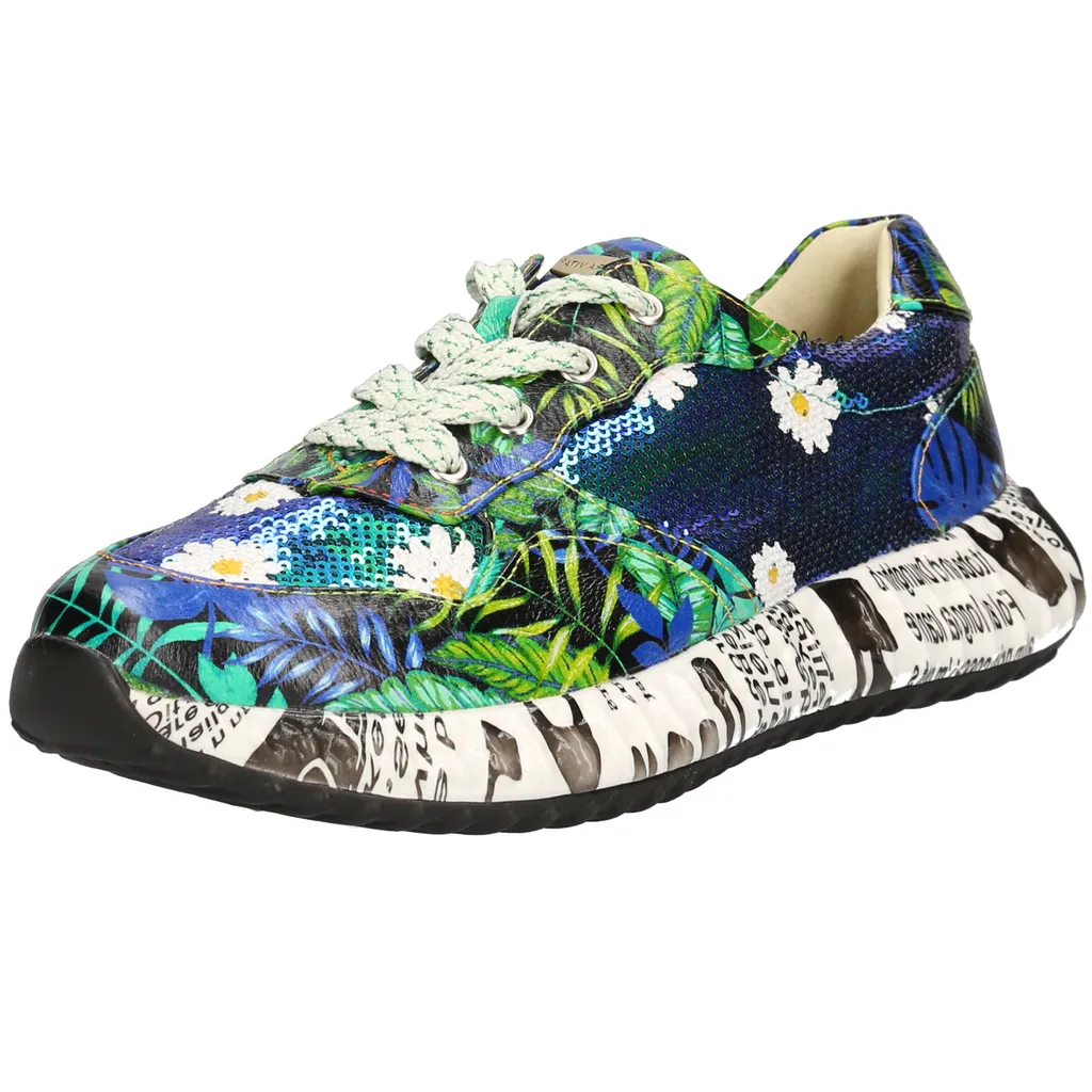 Laura Vita Damen Sneaker Blumen Burton 05 | Kaufland.de