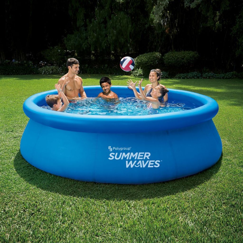 Quick Set Pool 305x76cm rund | Kaufland.de