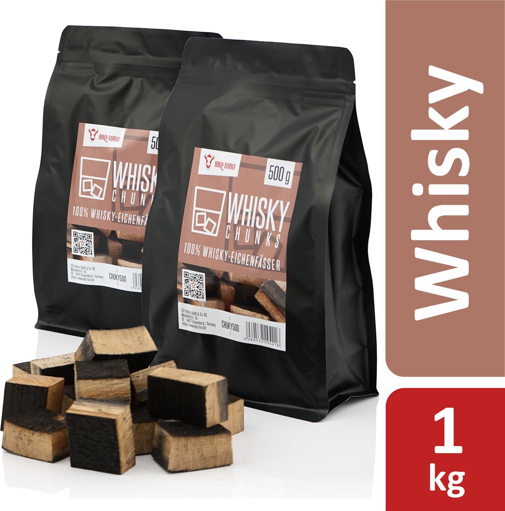 BBQ-Toro Whisky Chunks | 1 kg | aus 100% | Kaufland.de