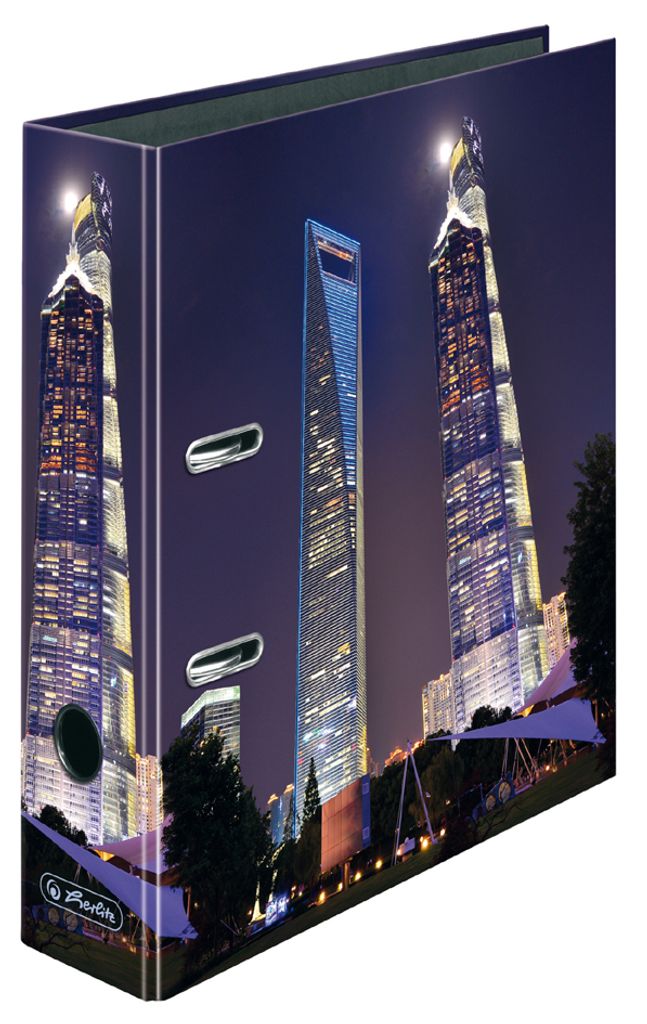 Herlitz Ordner maX.file A4 8cm Burj | Kaufland.de