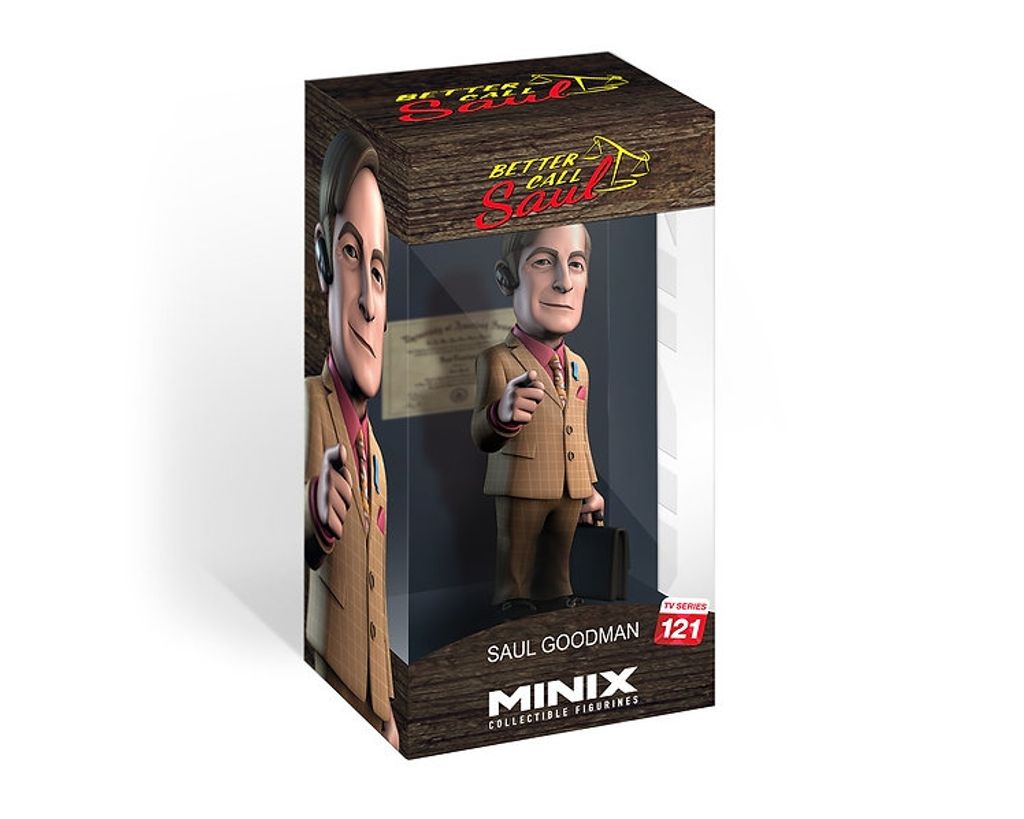 Minix - Better call Saul - Saul Goodman 12cm | Kaufland.de