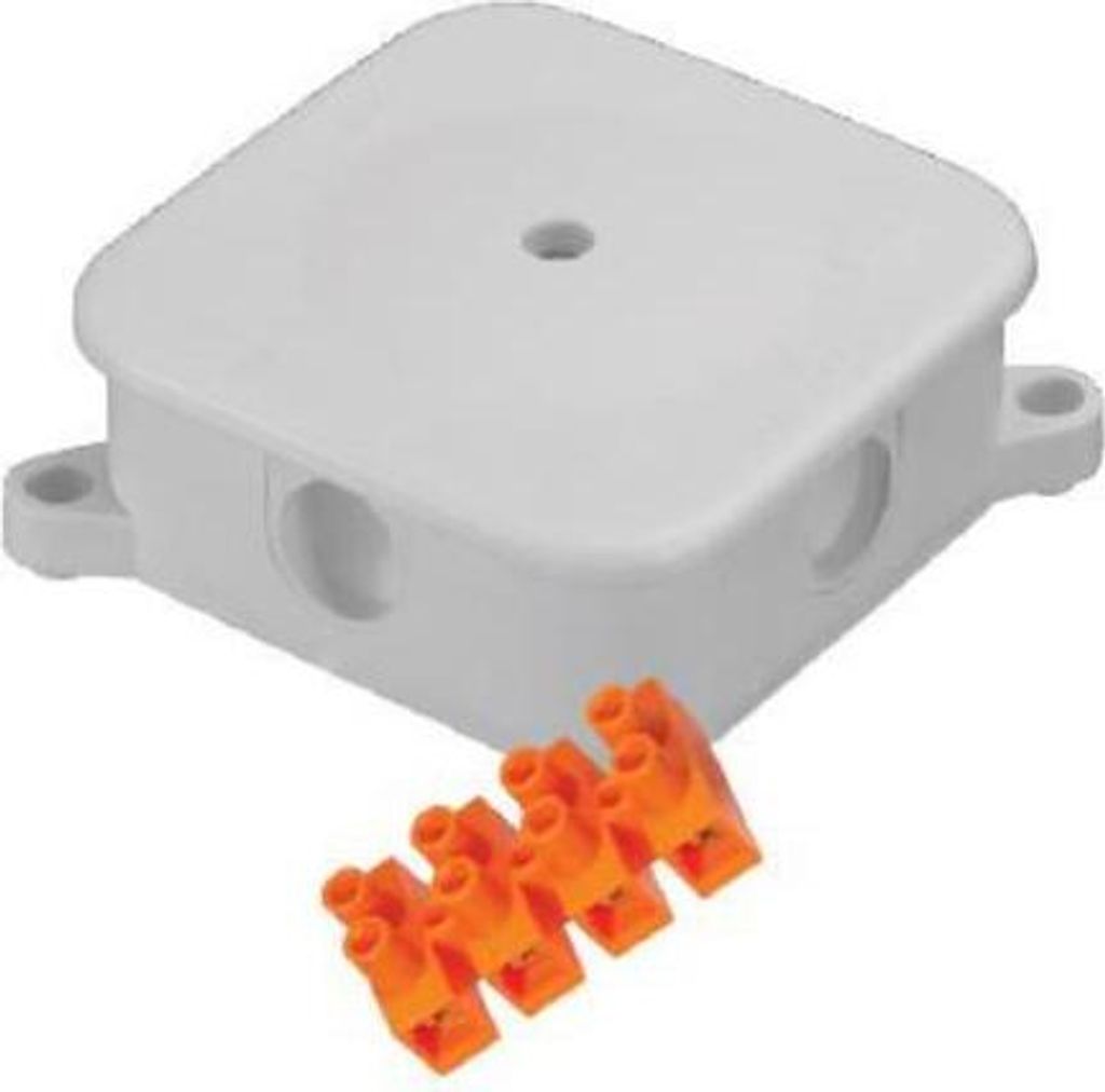 Abzweigdose Verteilerdose weiß 72x72x28 | Kaufland.de