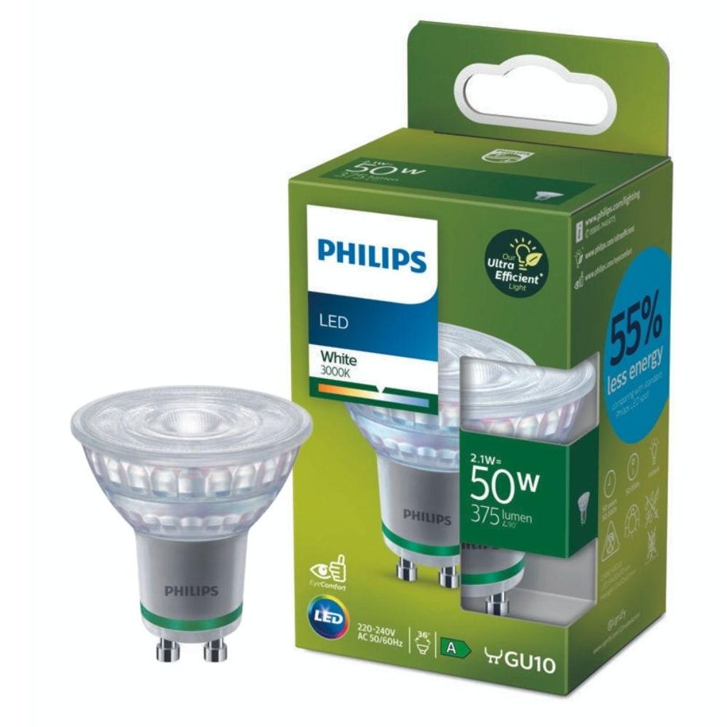 Philips LED Lampe Gu10 - Reflektor Par16 2,1W | Kaufland.de