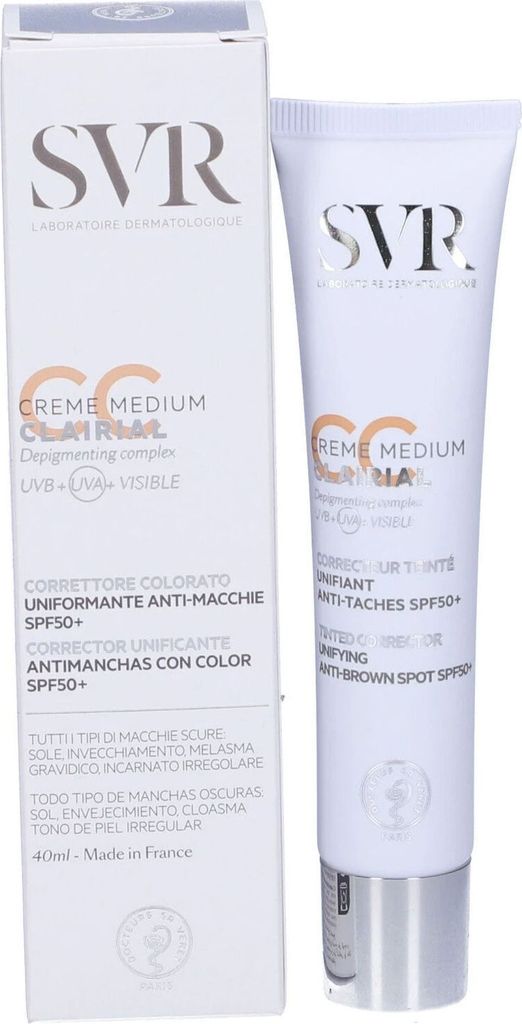 SVR Clairial CC Creme CC Créme SPF50+ Medium | Kaufland.de