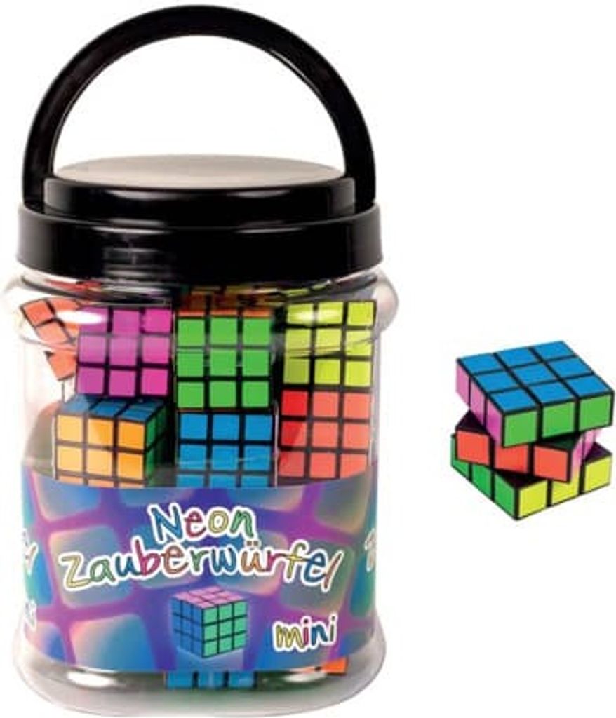trendhaus NEON ZAUBERWUERFEL M MINI MINI | Kaufland.de
