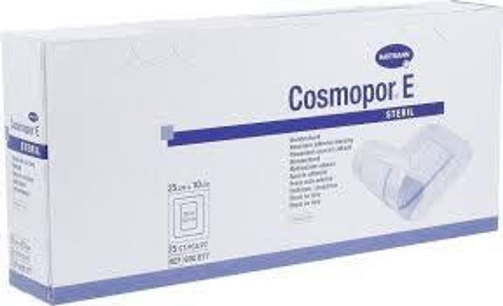 Hartmann Cosmopor E Adhesive Bandages 25cm x 10cm Pflaster