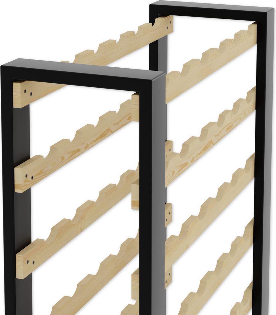 Lenmar Serie RW Weinregal aus Holz für | Kaufland.de