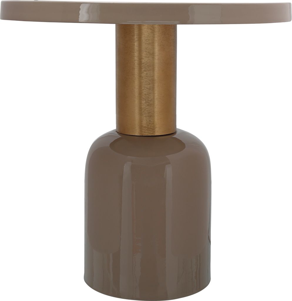 Kayoom - Beistelltisch Art Deco 100 Taupe | Kaufland.de