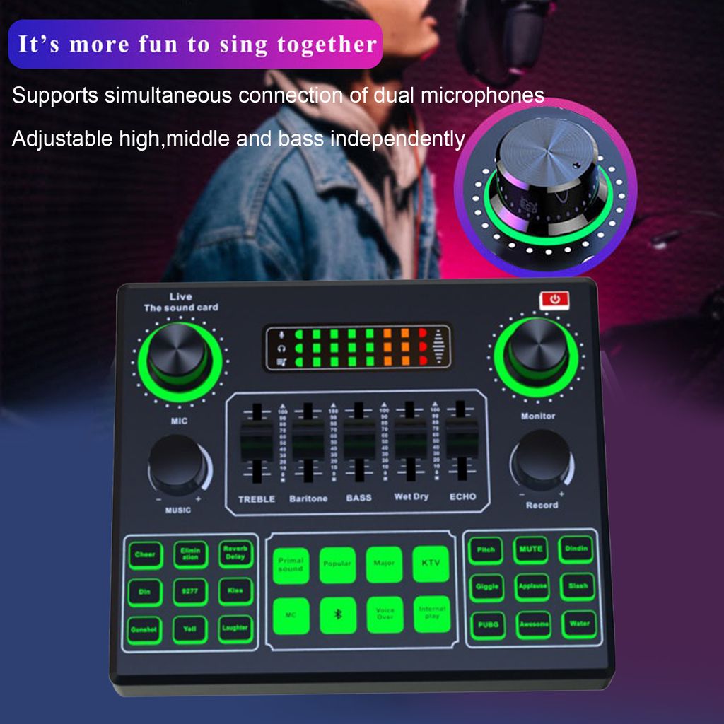 Live Sound Card Music Recording Interactive | Kaufland.de