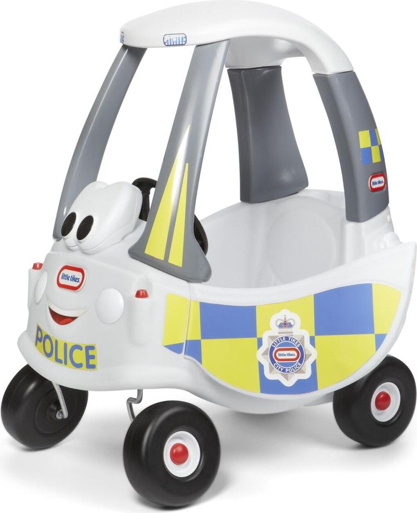 Little Tikes Cozy Coupe Polizeireiter Spielfahrzeuge