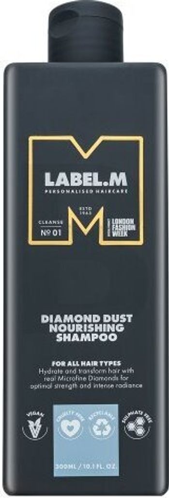 Label.m Diamond Dust Vyživujúci šampón 300 ml | Kaufland.sk