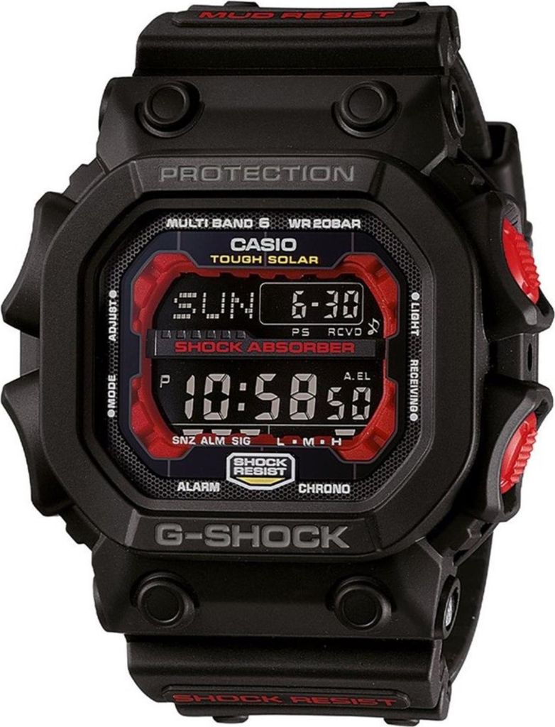 Casio G-Shock Digital Armbanduhr GXW-56-1AER Multiband 6