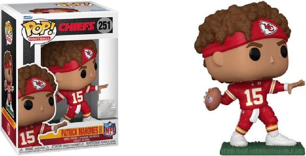 Funko Pop! - NFL #251 - Patrick Mahomes II / | Kaufland.de