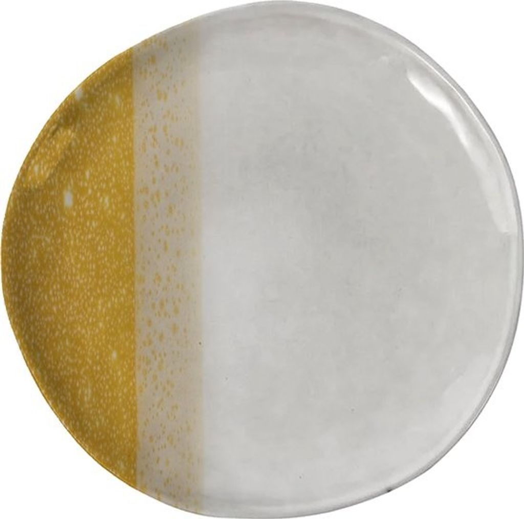 Gusta -Teller Ocker Gelb Ø25.5 cm Essteller | Kaufland.de