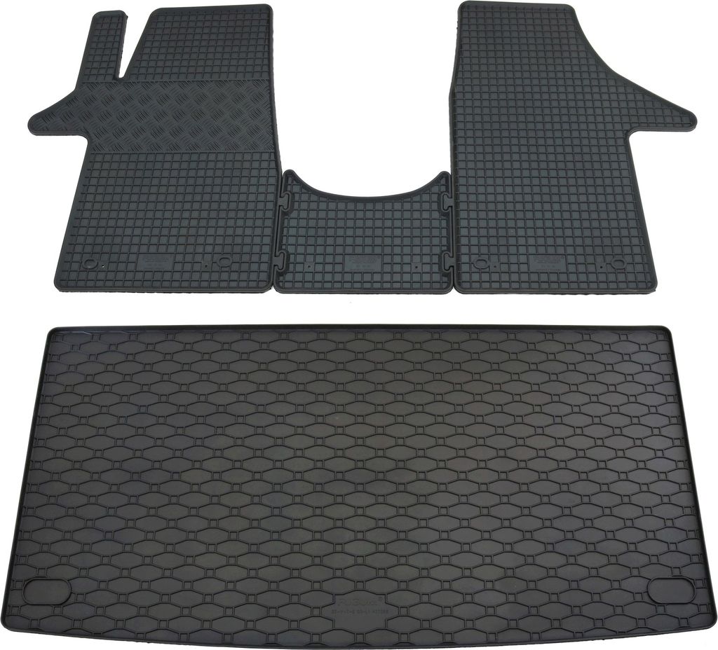 Rigum Gummi Fußmatten + Kofferraumwanne im | Kaufland.de