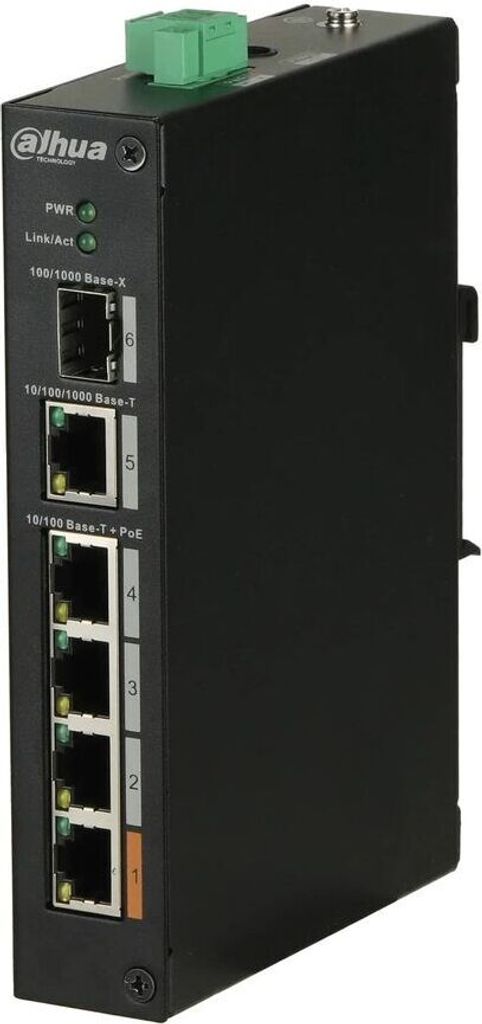 DAHUA DH-PFS3106-4ET-60 6-Port Unmanaged | Kaufland.de