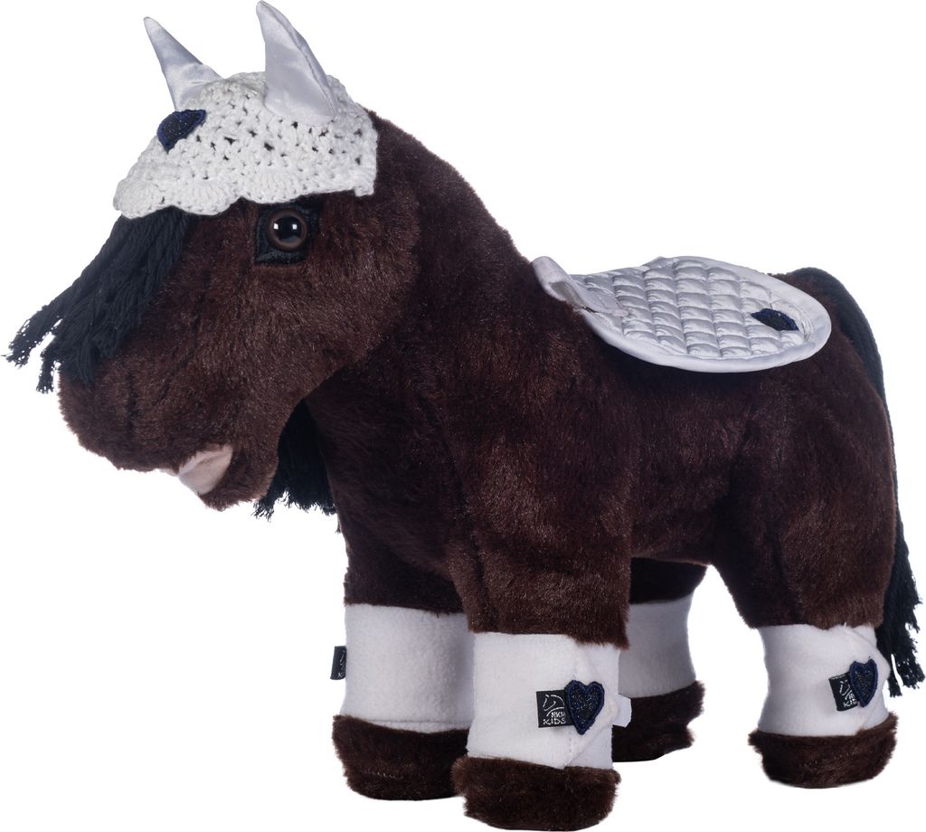 HKM Turnierset Cuddle Pony WEIß/DUNKELBLAU | Kaufland.sk