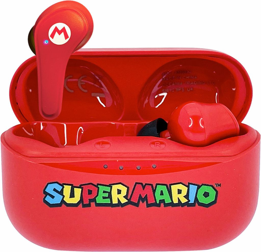 OTL Technologies Super Mario Red Slúchadlá | Kaufland.sk