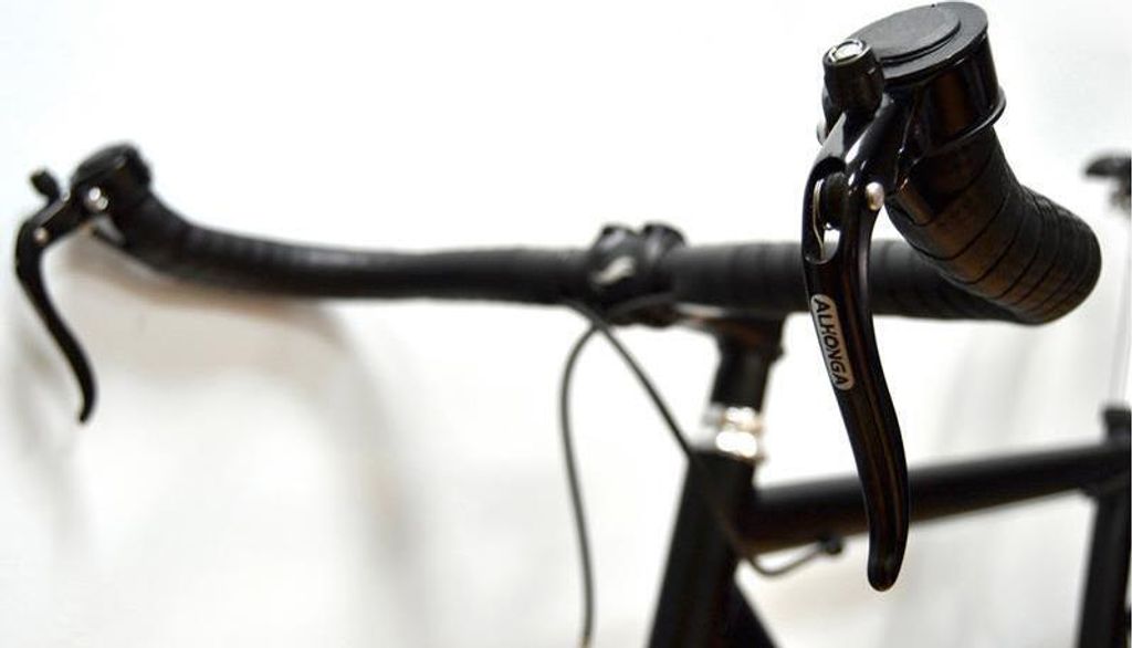 Bullhorn Fixie Singlespeed Lenker silber | Kaufland.de