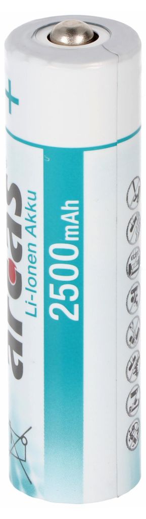 ARCAS Li-Ion Akku 18650, 2500mAh, 3,7 V Akku | Kaufland.de