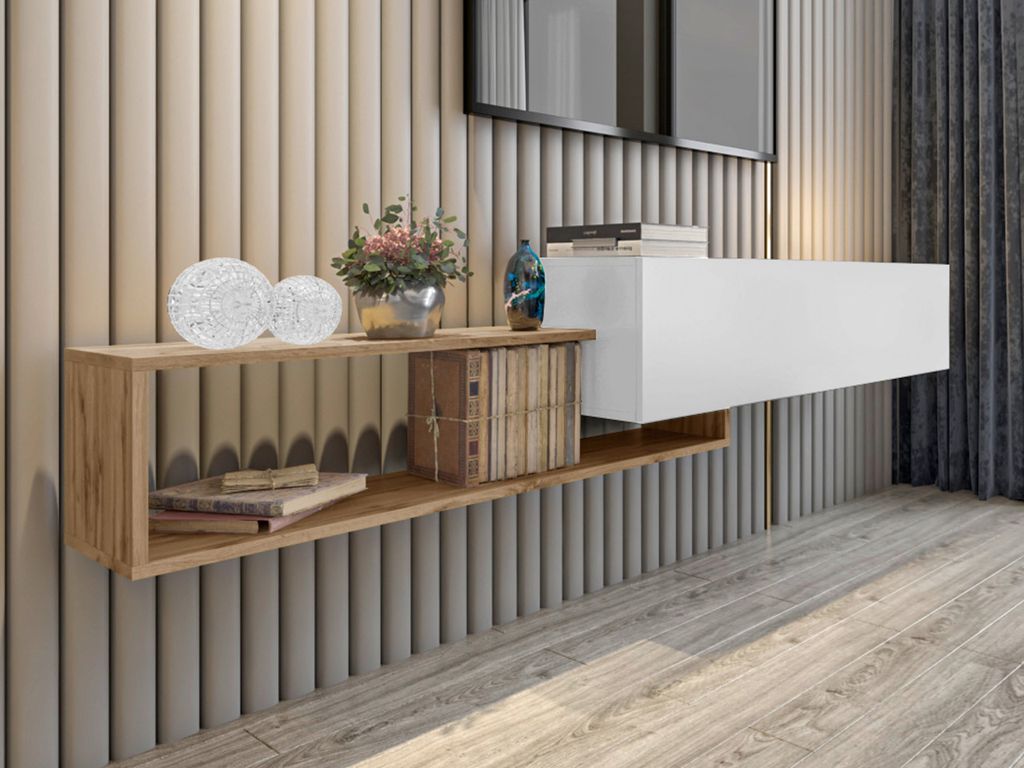 MIRJAN24 TV-Lowboard Soniro, Grifflose | Kaufland.de