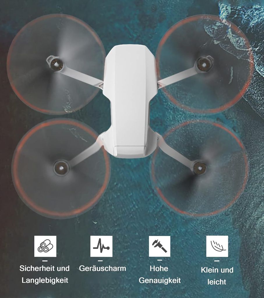DJI Mavic Mini 2 Propeller, 16 Pcs DJI Mini 2 | Kaufland.de