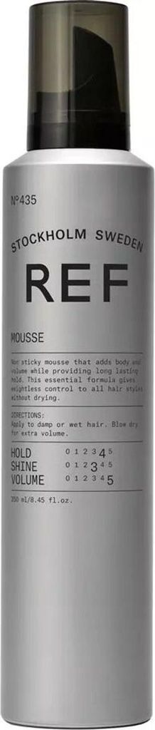 REF Mousse N°435 conditionneur moussant pour volumiser et
