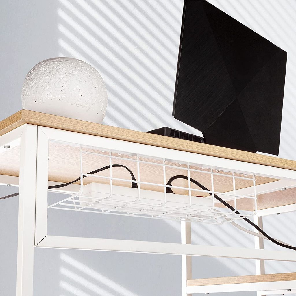 ONVAYA® Cable Channel Desk | White | Držiak | Kaufland.sk