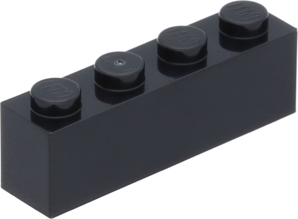LEGO® 1x4 kostky Vysoké kostky Černá - 3010 | Kaufland.cz