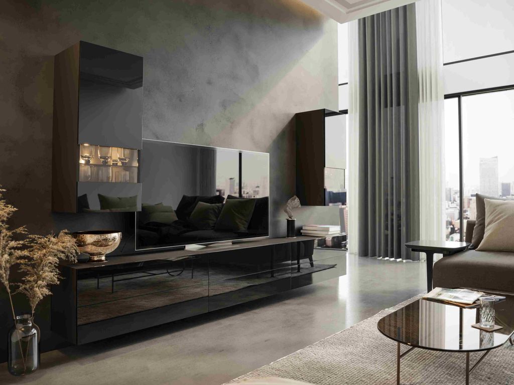 FURNIX Möbelwand BORRI 46 5-teilig | Kaufland.de