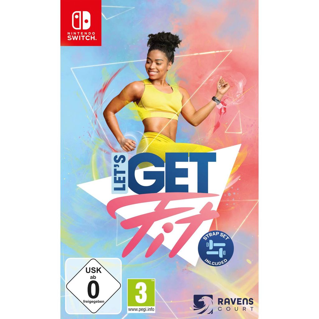 Let's Get Fit Bundle (Nintendo Switch) Spiel | Kaufland.de